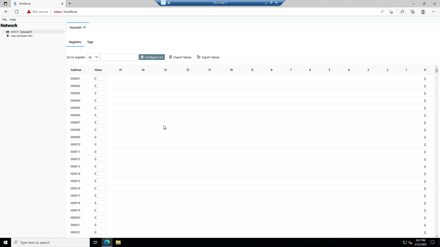 Connect Ignition to Modbus Device Using Device Simulator - SCADAmatic