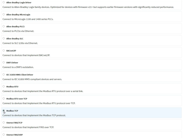 Connect Ignition To Modbus Device Using Device Simulator Scadamatic