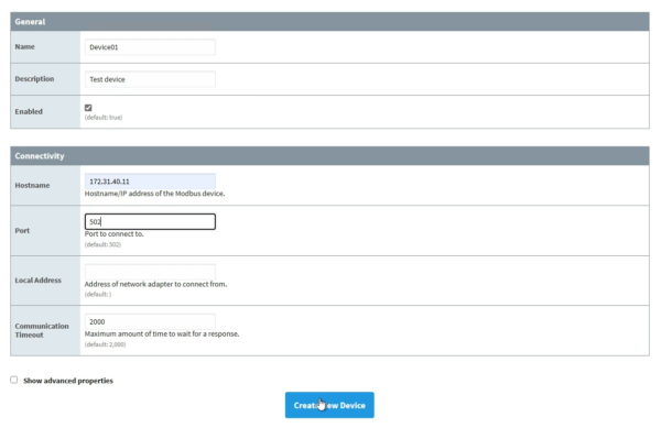 Connect Ignition To Modbus Device Using Device Simulator Scadamatic 4297