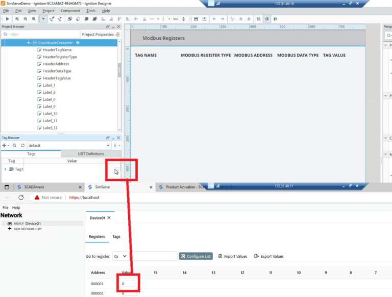 Connect Ignition to Modbus Device Using Device Simulator - SCADAmatic
