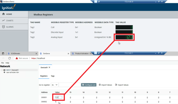 Connect Ignition to Modbus Device Using Device Simulator - SCADAmatic