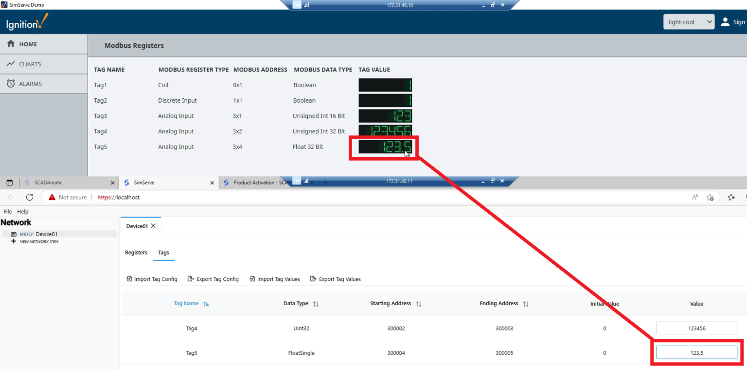 Connect Ignition to Modbus Device Using Device Simulator - SCADAmatic