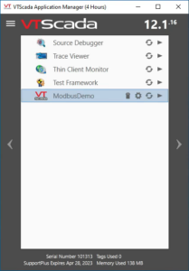 Connect VTScada to Modbus Device Using Device Simulator - SCADAmatic