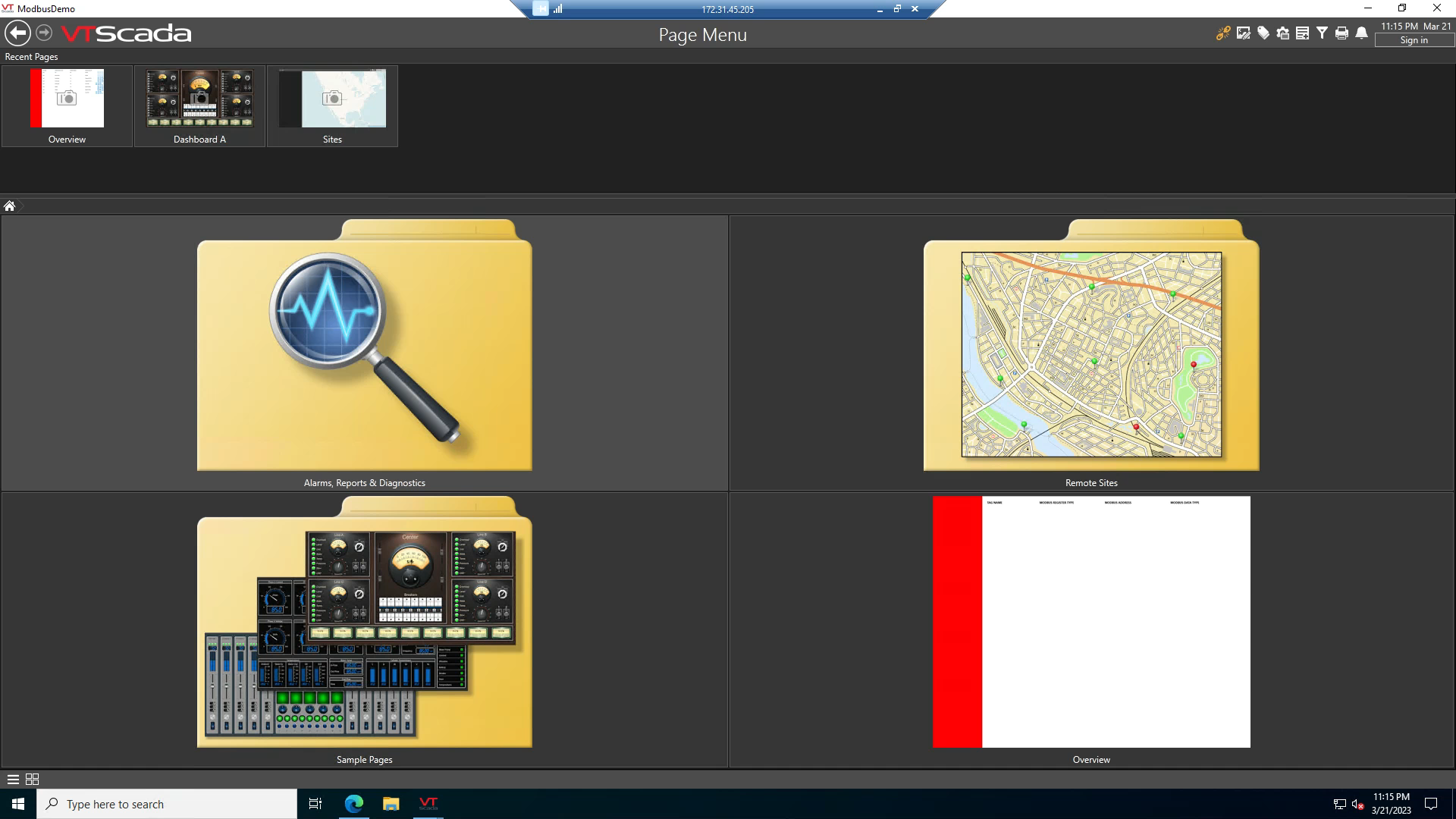 Connect VTScada to Modbus Device Using Device Simulator - SCADAmatic