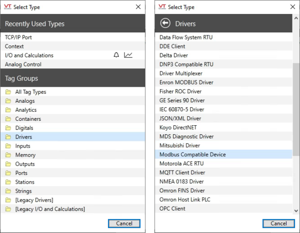 Connect Vtscada To Modbus Device Using Device Simulator Scadamatic