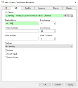 Connect VTScada to Modbus Device Using Device Simulator - SCADAmatic