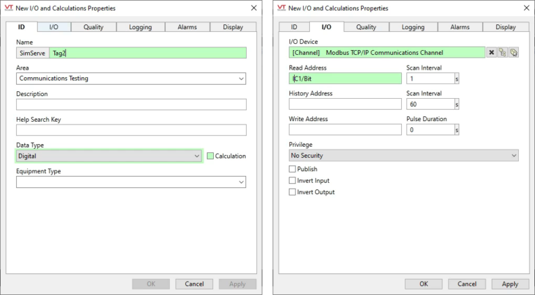 Connect VTScada to Modbus Device Using Device Simulator - SCADAmatic
