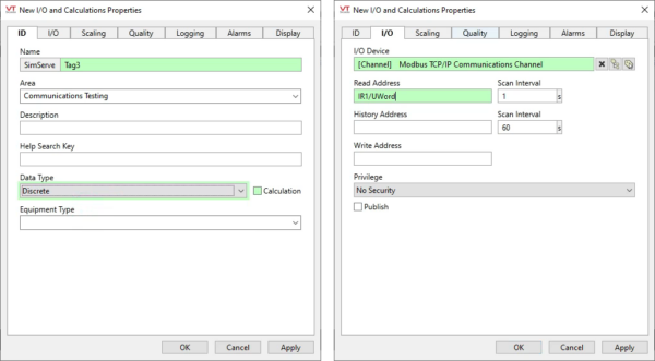 Connect VTScada to Modbus Device Using Device Simulator - SCADAmatic