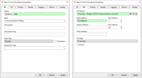 Connect VTScada to Modbus Device Using Device Simulator - SCADAmatic