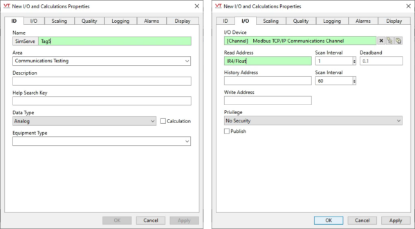 Connect VTScada to Modbus Device Using Device Simulator - SCADAmatic